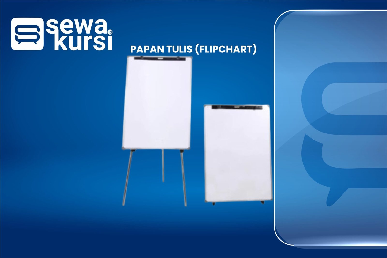 Papan Tulis Flipchart - Sewa Kursi No.1 Jakarta
